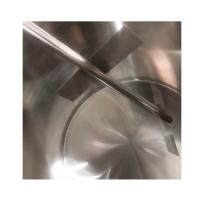 China Factory Directly Sale Sanitary Stainless Steel Food Grade Aloe Vera Pasteurizer Machine Made In China for sale