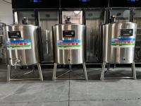 China Factory Directly Sale Sanitary Stainless Steel Food Grade Aloe Vera Pasteurizer Machine Made In China for sale