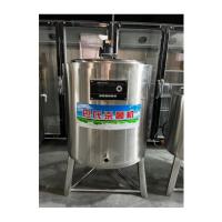 China Factory Directly Sale Sanitary Stainless Steel Food Grade Aloe Vera Pasteurizer Machine Made In China for sale