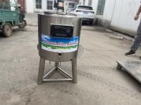 China Small Stainless Steel Hpp Pasteurization Machine For 200 300 500 700 Ml for sale