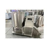 China New Design 1000 Liter Pasteurizer Pasturization Machine Milk Pasteurizing / Pasteurizer-Machine-Juice For Wholesales for sale