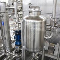 China Continuous Tube Pasteurizer For Milk Milking Machine Juice Beer With Food Grade for sale