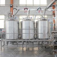 China Continuous Tube Pasteurizer For Milk Milking Machine Juice Beer With Food Grade for sale