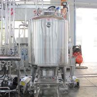 China Continuous Tube Pasteurizer For Milk Milking Machine Juice Beer With Food Grade for sale