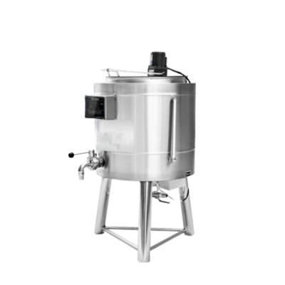 China Food Fresh Camel Milk Sterilizer Small Business Plant Warm Steam Dairy Milk Pasteurizer Process Line for sale