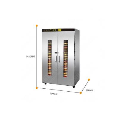 China The Large-Capacity And High-Efficiency  Dried Fish Hot Air Dryer Industri USA Popular for sale