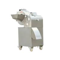 China Commercial Industrial Automatic Electric Multifunction Vegetable Cube Cutting Machine Vegetable Cutter Slicer For Sale for sale