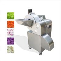 China USA Hot Sale Frozen Small Meat Cube Cutter Machine Automatic Chicken Cutting Machine Beef Meat Cutting Machine for sale