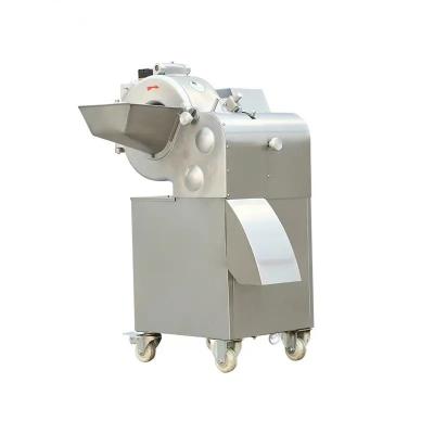 China Automatic Commercial Fresh and Frozen Chicken Steak Cutting Machine/Poultry/Fish Cube Cutter/Meat Cubes Cutting Machine for sale