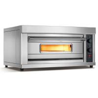 China Instrument Control Panel Stainless Steel Door Electric Oven for sale