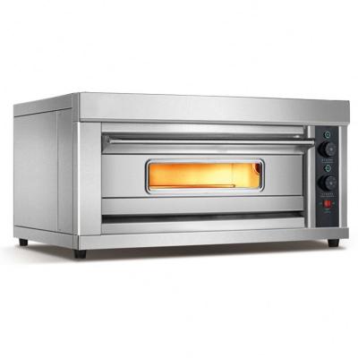 China Instrument Control Panel Stainless Steel Door Electric Oven for sale