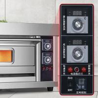 China Professional Bakery Equipment Commercial Stainless Steel Electric Baking Bread Oven for sale