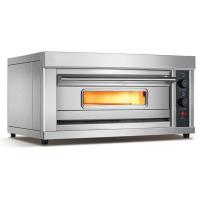 China Fashion Commercial Kitchen Equipment Stainless Steel Cake And Bread Baking Oven Gas Pizza Oven for sale