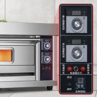 China Grace Kitchen Multifunction Commercial Equipments Bakery Machines Gas Baking Oven Stainless Steel Baking Pizza Ovens for sale