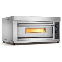 China Grace Kitchen Multifunction Commercial Equipments Bakery Machines Gas Baking Oven Stainless Steel Baking Pizza Ovens for sale