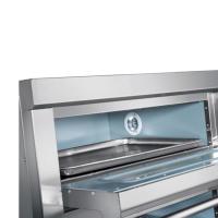 China 3 Deck 6 Trays Oven Manufacturer Industrial Electric Bread Baking Oven Machines Bakery for sale