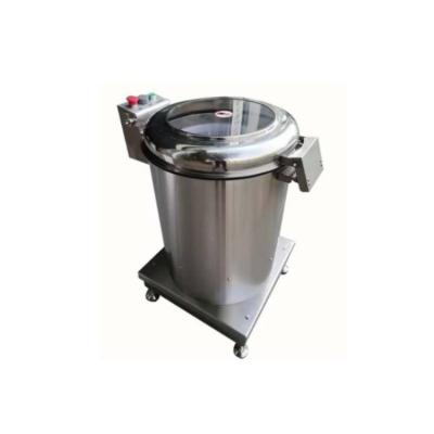 China New Automatic Spin Dryer Mushroom Food Centrifuge Dehydration Machine Fruit Dehydrator And Vegetable Drying Machine For Sale for sale