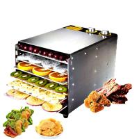 China Stainless Steel Commercial Food Beef Dryer Dried Meat Dry Fruit Industry Jerky Dehydrate Machine Industrial Fruit Dehydrator 40 for sale