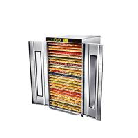 China Stainless steel 20 trays Fruit dehydrator/ food dryer/food and vegetable dehydrator for sale