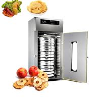 China 24 trays big capacity industrial commercial food and fruit dehydrator dehydrating machine for sale