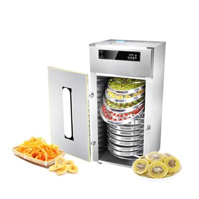 China Commercial Fruits Drying Machine Mango Dehydrator Machine Oven Case Max Steel Stainless Power Industrial Food ROHS for sale