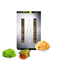 China Commercial 20 trays fish feed dryer, fishmeal heat pump drying machine for sale