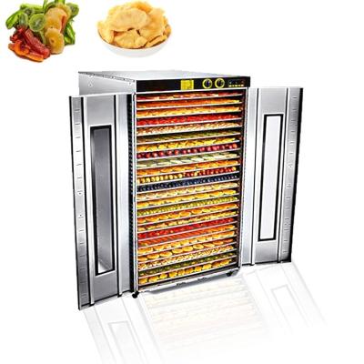 China Hot Air Tray Batch Type Tomato Dryer Machine Large Commercial Dehydrator Electric Food dryer for sale