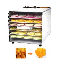 China Commercial Dehydrator Food Dryer with 30 Trays Food Meat Flower Fruits Vegetables 304 Stainless Steel 50*40*140cm 110/220V 2020 for sale