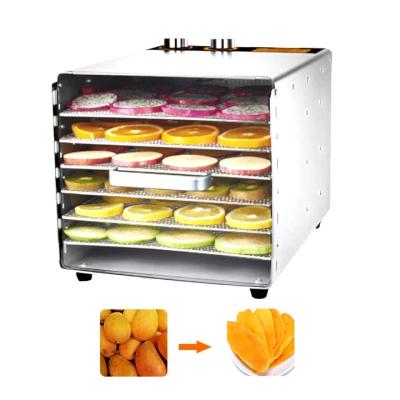 China Commercial Dehydrator Food Dryer with 30 Trays Food Meat Flower Fruits Vegetables 304 Stainless Steel 50*40*140cm 110/220V 2020 for sale