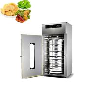 China Electric sea cucumber dryer machine fruit drying machine industrial food dryer/dehydrator for sale