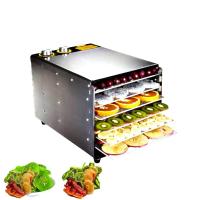 China Used Commercial Fresh Fruit 6 Mango 8 Layer Dehydrate Banana 80 Rotary Pineapple Dryer and Mango for sale