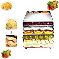 China 80 trays fruit drying oven commercial stainless steel fruit food vegetable dehydrator dryer for sale
