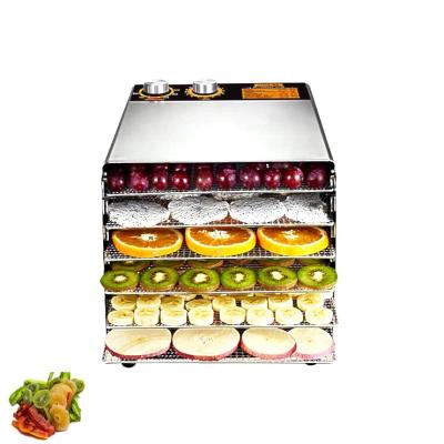 China Commercial Stainless Steel 2022 220V Electric Fruit Dryer 20Trays 20 Tray Food Dehydrator Machine for sale