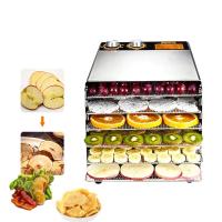 China 6 layers vegetable and fruit household food dryer for sale