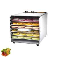 China Professional service industrial stainless steel food dryer with 18 trays for sale