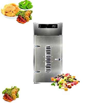 China XH08 Commerical Use New Electric Food Dehydration Machine Vegetable Fruit Herb Meat Drying Dehydrator Dryer 8 Trays S.steel Made for sale
