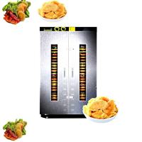China Large capacity commercial industrial fruit and food dryer 80 trays stainless steel fruit vegetable meat dryer food dehydrator for sale