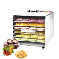 China Home Use and Professional SUS 304 Food Dryer Multiple Food and Highly Efficient Fruit Dryer for sale