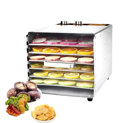 China Home Use and Professional SUS 304 Food Dryer Multiple Food and Highly Efficient Fruit Dryer for sale