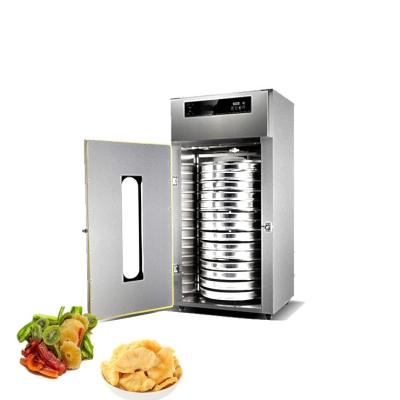 China 304 Stainless steel 20 trays Fruit dehydrator/ food dryer/food and vegetable dehydrator for sale