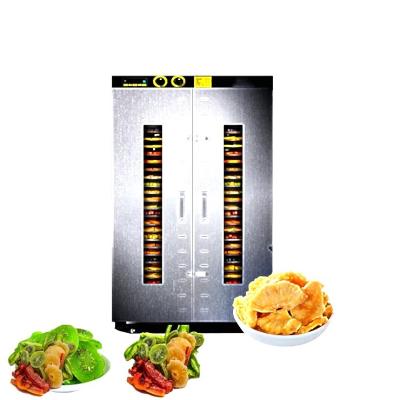 China Commercial Stainless Steel Fruit And Vegetable Dryer Dehydrator Machine With Vertical 80 Trays for sale