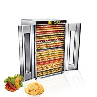 China Commercial Electric Stainless Steel Vegetable Dehydrator For fruit drying food dehydration drying vegetable dryer machine dehy for sale