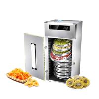 China 32 trays Commercial food dehydrator machine fruit and vegetable industrial beef jerky dryer for sale