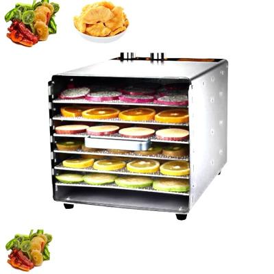 China Food Dehydrator Stainless Steel Herb Dehydrator Dehydrated Mango Food Dryer for sale