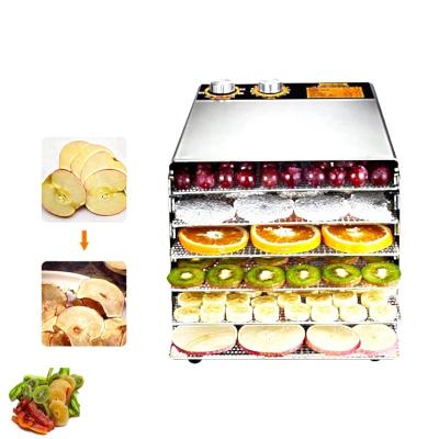 China Industrial food dehydrator dried fruit food industrial fruit dryer fully automatic for sale