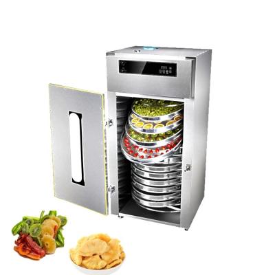 China Electric Home 5 Trays Overheat Protection Meat Fish Drying Machine Vegetable Fruit Food Dehydrator for sale
