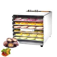 China Geanlo Multifunctional Commercial Independent Cabinets Fruits Food Dryer Machine Stainless Steel Food Dehydrator for Sale for sale