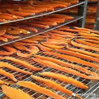 China LEILA Fruit Vegetable Drying Dewatering Machine Food Dryer Food Dehydrated Dryer Machine for sale