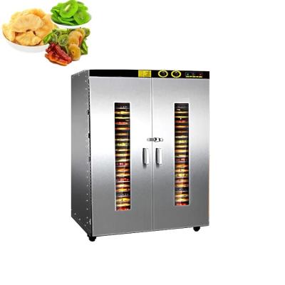 China home industrial food dehydrator fruit dryer machine/deshidratador food 12 16 32 40 80 96 trays food fruit drying machine price for sale