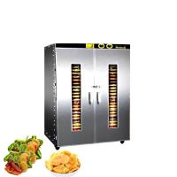 China new product commercial fruit food dehydrator machine 16 trays stainless steel food dryer for sale